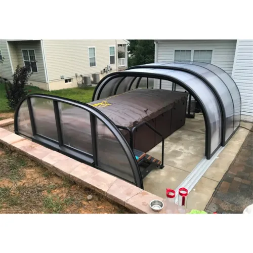 Four Season Retractable Swimming Pool Roof Cover, High Quality Four ...