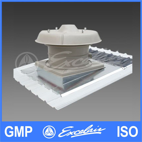 Industrial Roof Mounted Exhaust Fan Made By Abs Plastic, High Quality ...