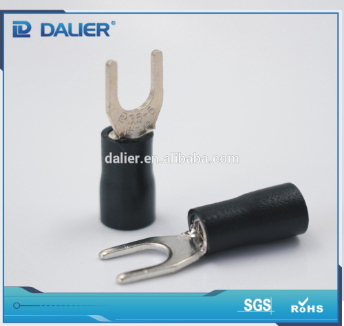 Female Spade Terminal,insulated Locking Spade Terminal,double Spade ...