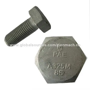 Heavy Hex Bolt With Asme, Astm, Ifi, Jis, As, Din, Ansi Standards, High ...