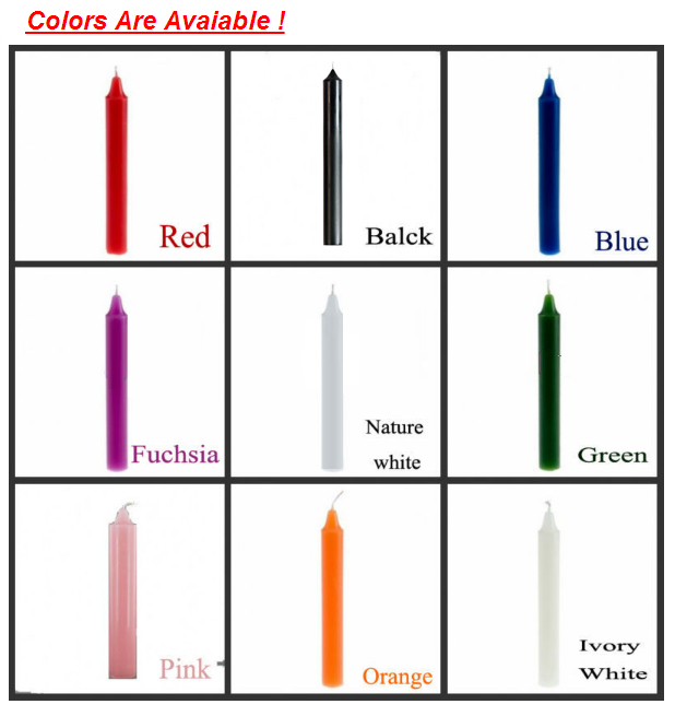 Cheap Pure Wax Color Taper Candles Price, High Quality Cheap Pure Wax ...