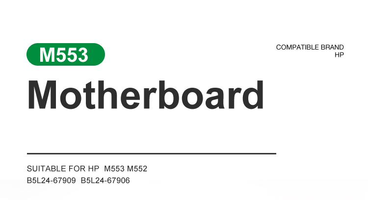 Hp M553 M552 Motherboard Formatter Board B5l24-67909 B5l24-67906, High ...