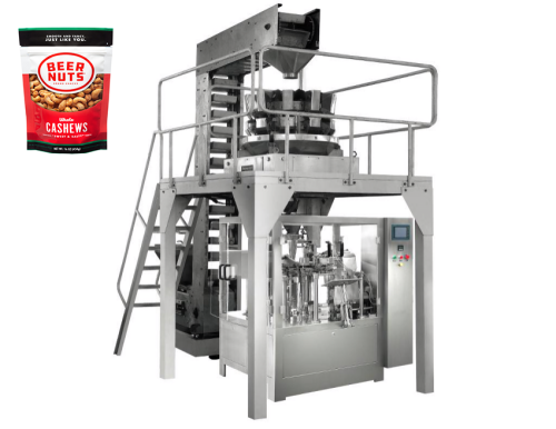 Cashew Rotary Packing Machine, High Quality Cashew Rotary Packing ...