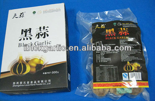 Excellent Black Garlic Box 500g/box, High Quality Excellent Black ...