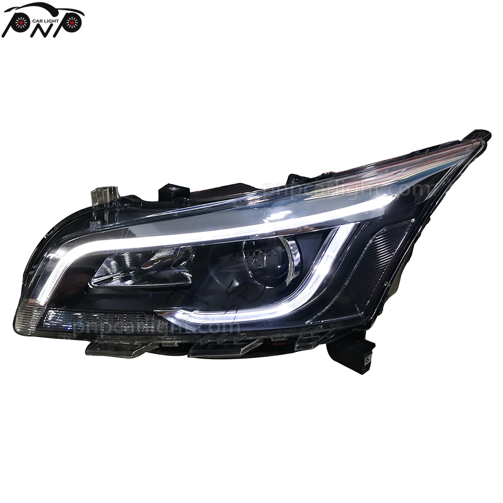 Upgrade bi-xenon headlight without ballast for Chevrolet Cruze 2015 ...
