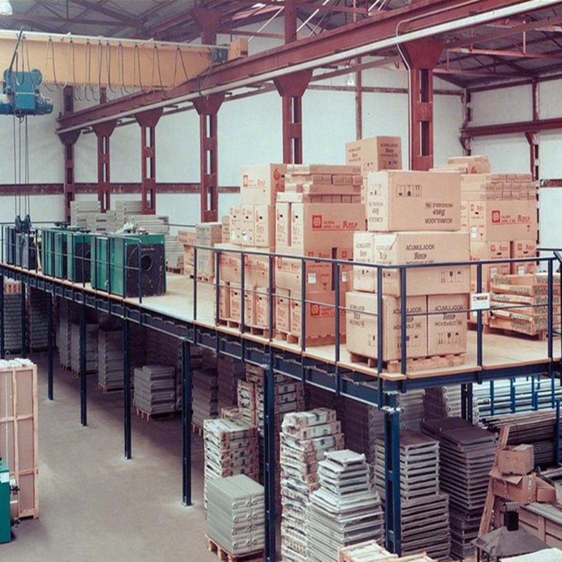 Multi-tier Racking Support Mezzanine Floor, High Quality Multi-tier ...