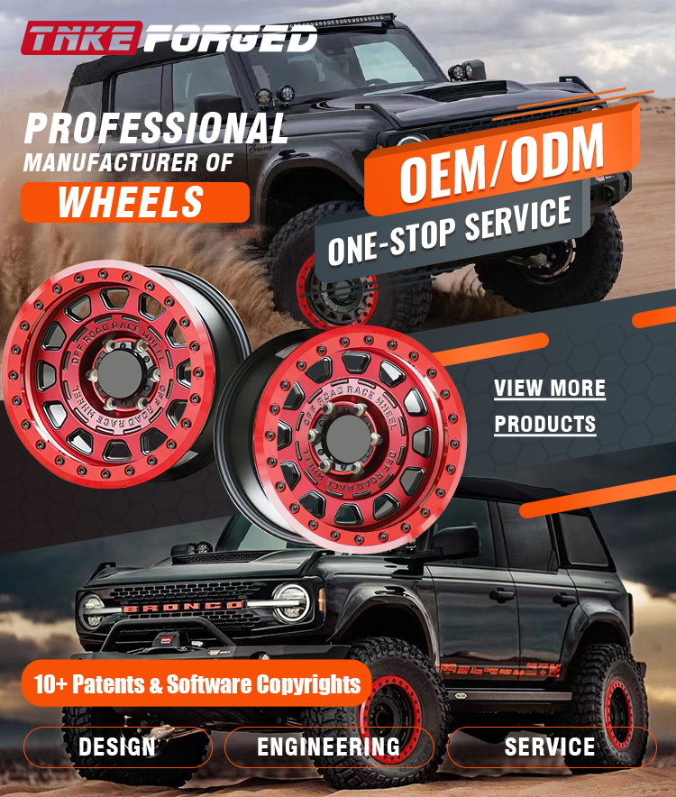 17-24 Inch Beadlock Wheels - 4x4 Alloy Rims For Off-road Vehicles, High ...