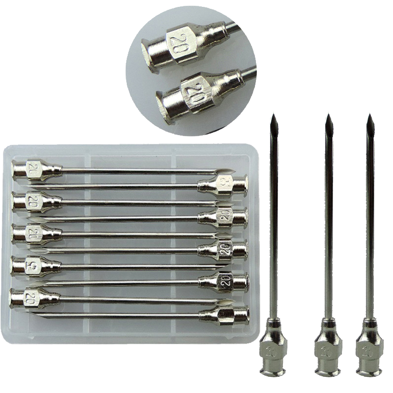 Factory-issued Stainless Steel Hypodermic Needles For Pet Injection ...
