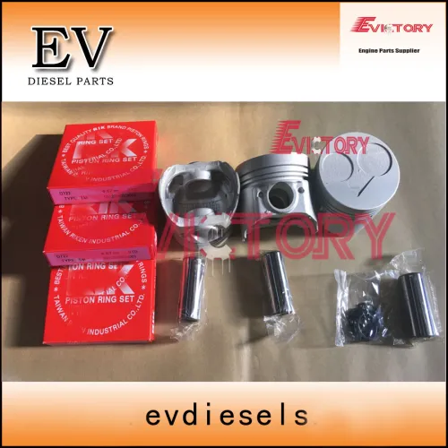Volvo Engine Parts Piston D4d Piston Ring, High Quality Volvo Engine ...
