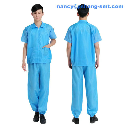 Antistatic Work Clothes Esd Autoclavable Uniform, High Quality ...