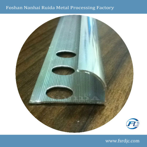 Chromed Aluminium Tile Trim Profile, High Quality Chromed Aluminium ...