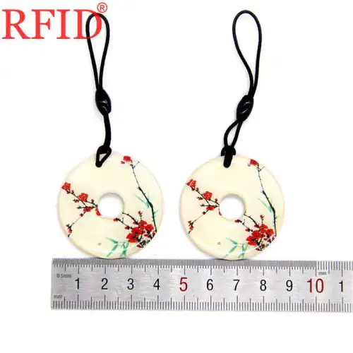 Id 125khz Em4305 Em4205 Rewritable Writable Keyfob Key Fobs Rfid ...