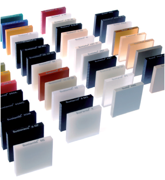 Product classification of ROCHLING SUSTA series provided by Hony Plastic