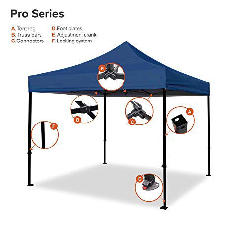 Outdoor Heavy Duty 3mx3m Steel Frame Gazebo Tent, High Quality Outdoor ...