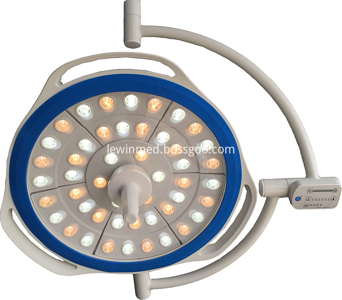 Ceiling Led Shadowless Surgical Light, High Quality Ceiling Led ...