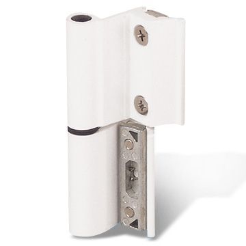Surface Treated #1 Window Hinges, Available In White, Aluminum Alloy ...