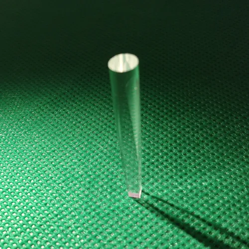25mm Cylindrical Transparent Quartz Light Guide Rod Prism, High Quality ...