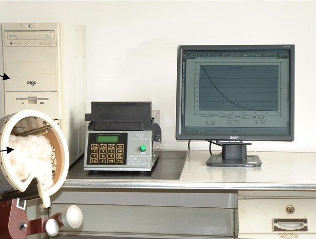 Classifiber Fibrograph Photo-electric Method Fiber Length Meter, High ...