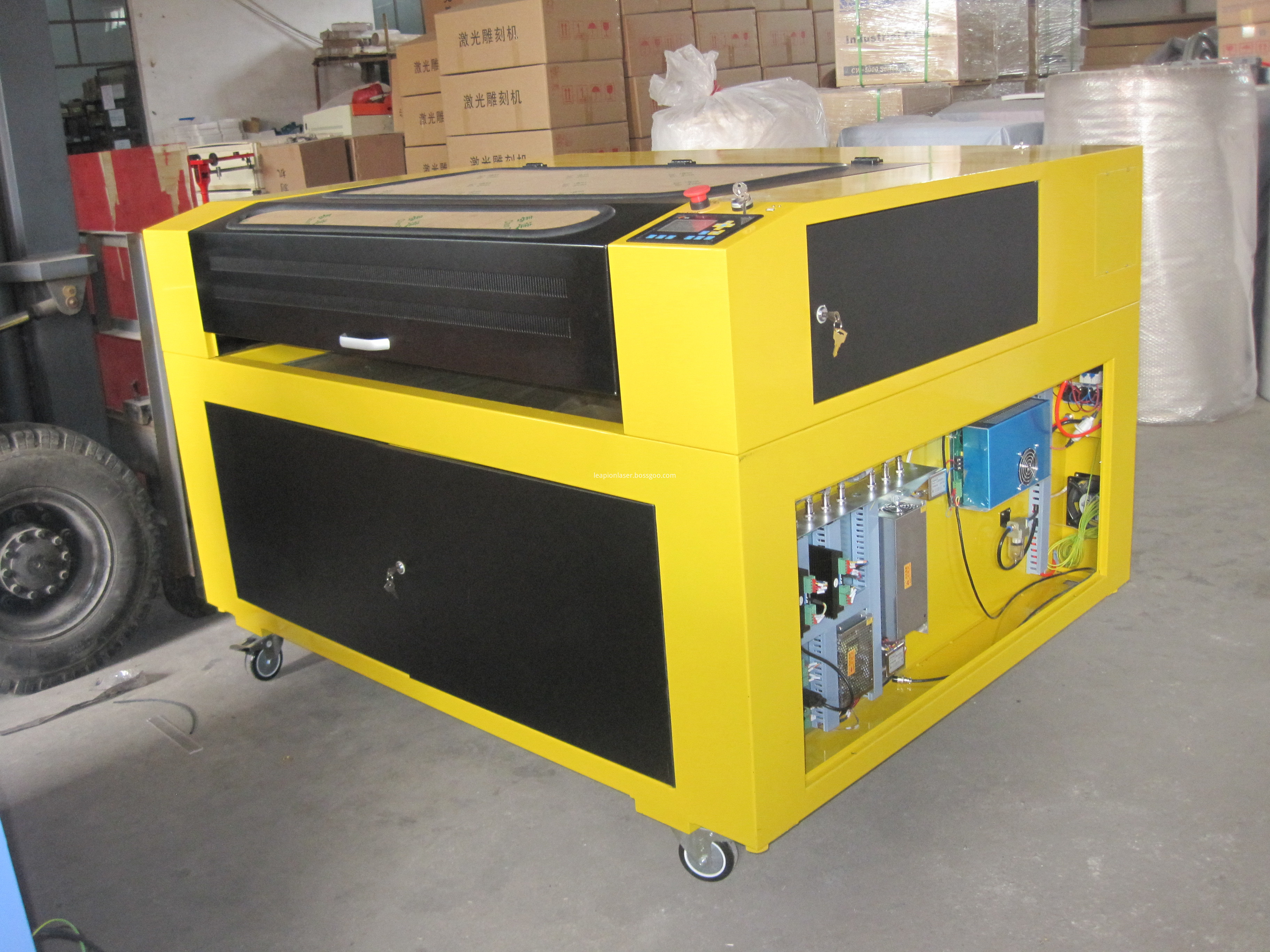 Acrylic Mdf Wood Co2 Laser Engraving Machine 6090, High Quality Acrylic ...