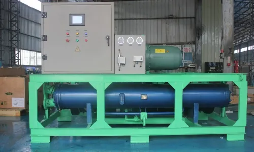 Sea Water Cooled Screw Chiller Unit, High Quality Sea Water Cooled ...
