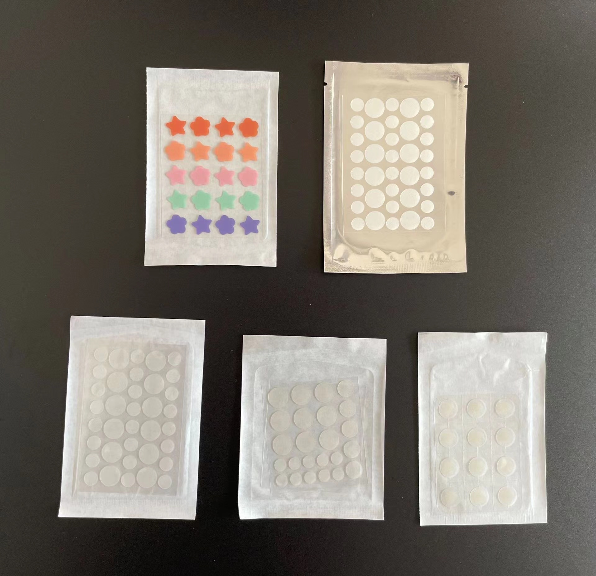 Wholesale Hydrocolloid Acne Healing Pimple Patch Acne Cover Patch ...