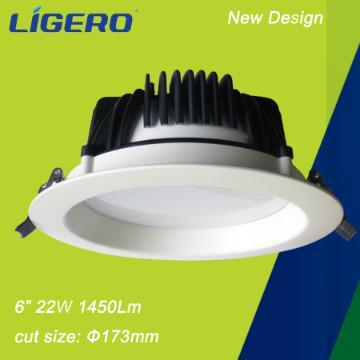 22w Recessed Led Downlights New Design, High Quality 22w Recessed Led ...