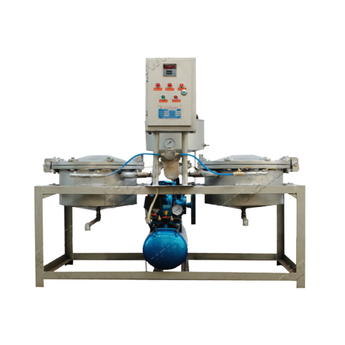 Double-cylinder Oil Filter For Cooking Oil, High Quality Double ...