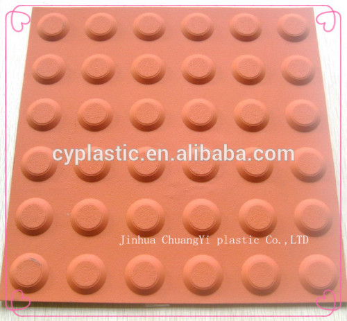 Rubber Tactile Paving Tile/rugbber Tactile Nail For The Blind Man, High ...