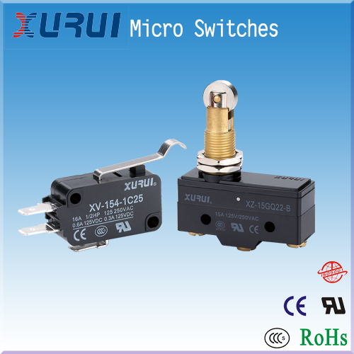 Snap Action Micro Switch / 20a 125 Degree High Temperrature Micro ...