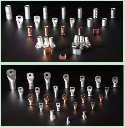 Copper Crimp Cable Lug Connector, High Quality Copper Crimp Cable Lug ...