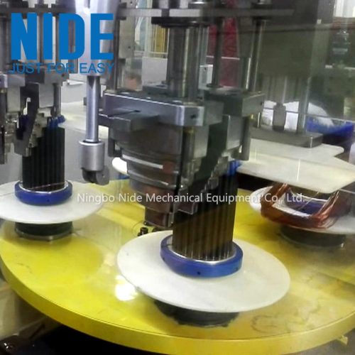 가득 차있는 자동 전동기 고정자 코일 감기 기계 의 고품질 가득 차있는 자동 전동기 고정자 코일 감기 기계