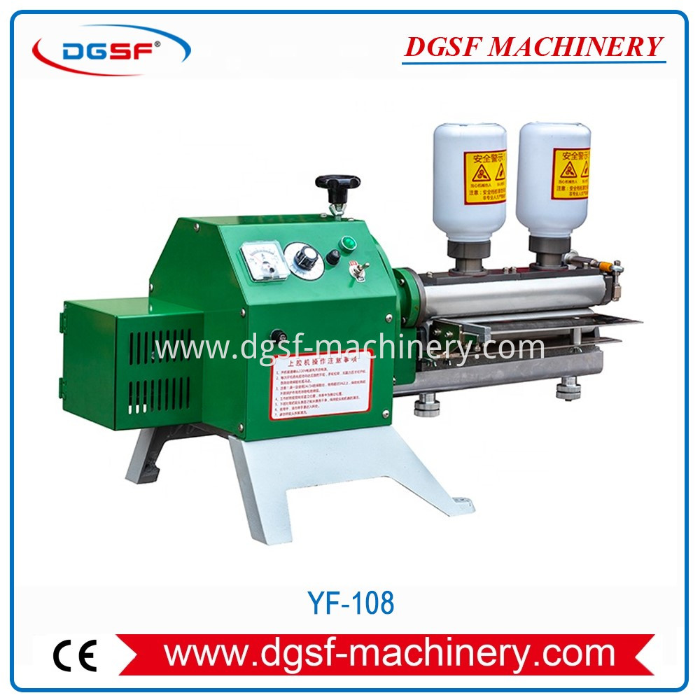 360 Adjustable Gluing Machine YF-108 China Manufacturers Suppliers ...