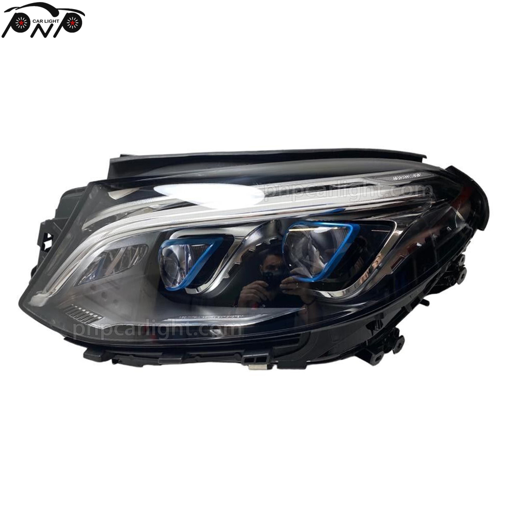 LED headlight for Mercedes Benz GLE W166 W292 500 Hybrid 2016- Supplier ...