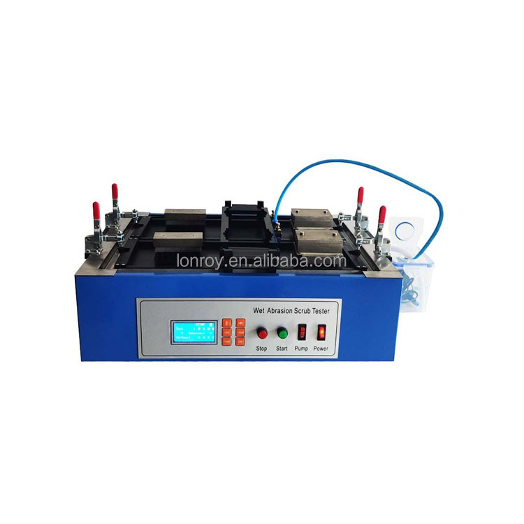 Wet Abrasion Scrub Tester Lr-g009 For Astm D 2486 And Iso 11998, High ...