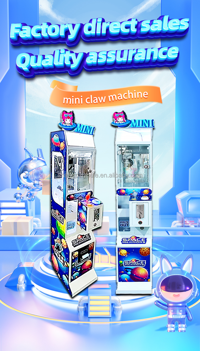 Coin-operated Crane And Pusher Machine With Bill Acceptor, High Quality ...