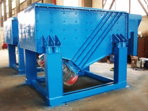 Dual-motor Sand Vibratory Vibrating Sieving Screen Screener, High ...