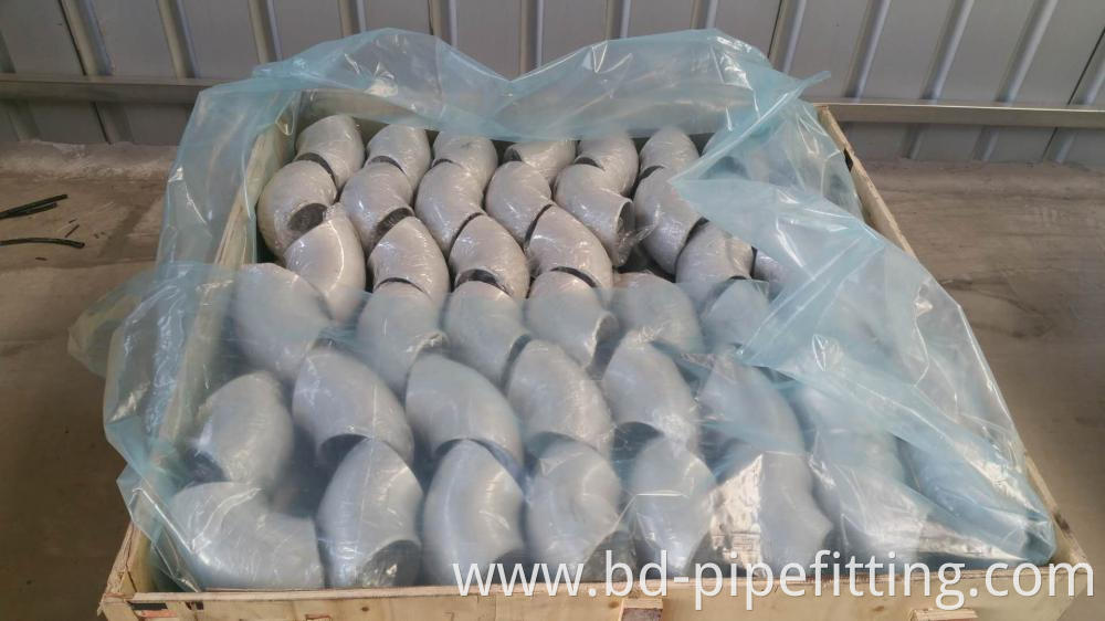 EN755 EN AW 6060 T66 Aluminum elbow China Manufacturers Suppliers ...