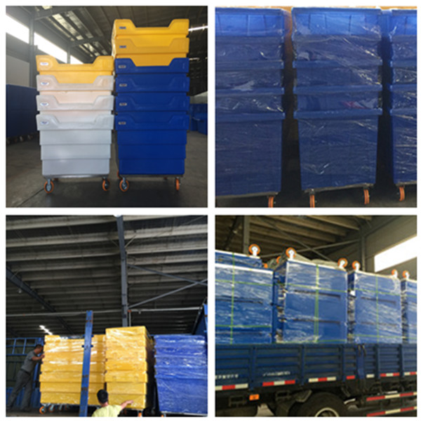 Ce&iso Approved 1000-liter Capacity Hotel&laundry Center Used Plastic ...