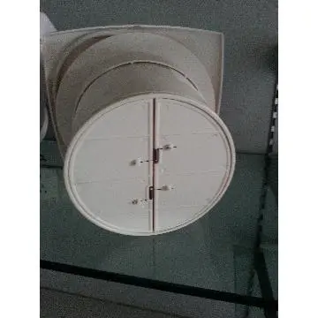 Shop-window Mounted Exhaust Fan With Light, High Quality Shop-window ...