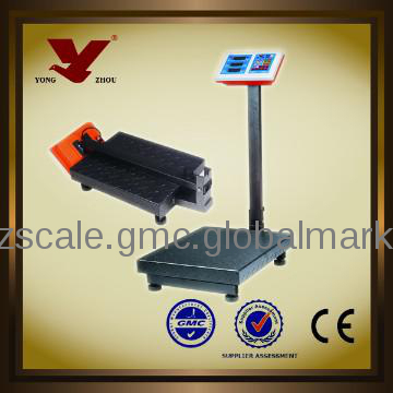100kg To 1000kg Electronic Platform Scale / Weighing Platform(yz-803 ...