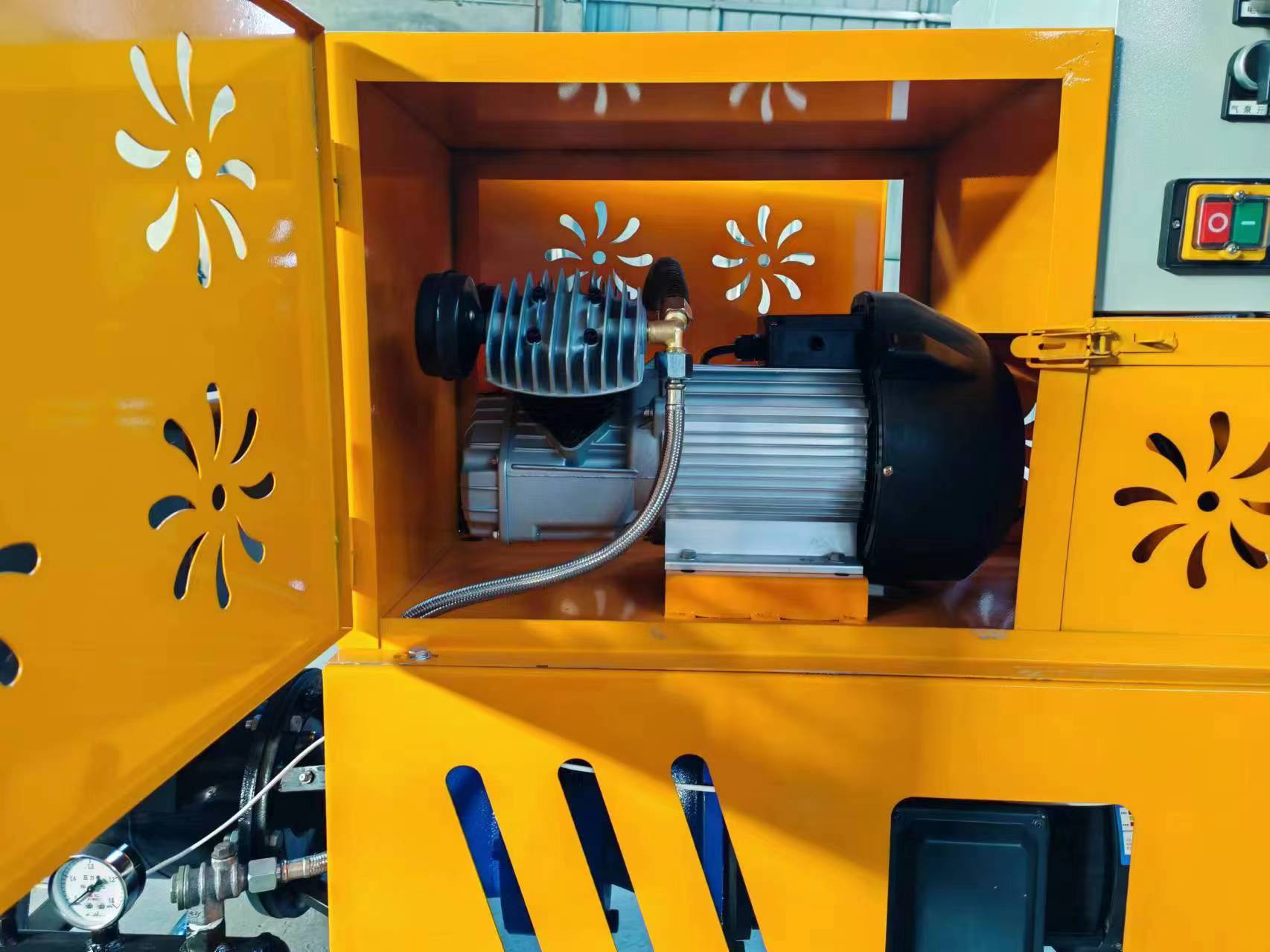 Portable Copper Motor Cement Mortar Injection Pump, High Quality ...