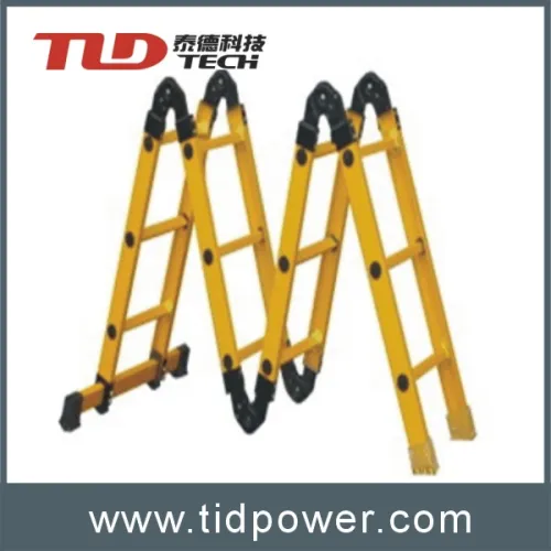 Non-conductive Fiberglass Ladder, High Quality Non-conductive ...