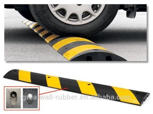 Traffic Calming Reflective Speed Bump, High Quality Traffic Calming ...