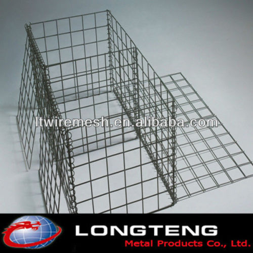 Welded Mesh Cage Stone Walls Retaining, High Quality Welded Mesh Cage ...