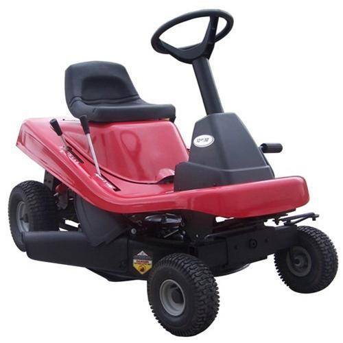 Gasoline Powered Lawn Mower And Seated Mowing Car, High Quality ...