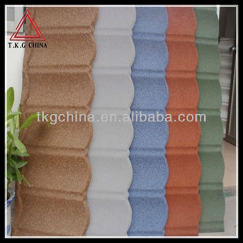 Color Sand Stone Coated Steel Roofing Tiles, High Quality Color Sand ...