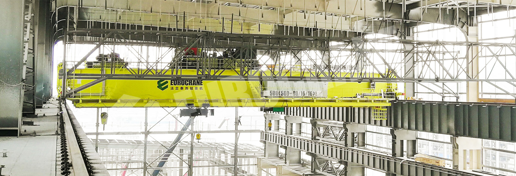 600 Ton Gigantic Overhead Crane