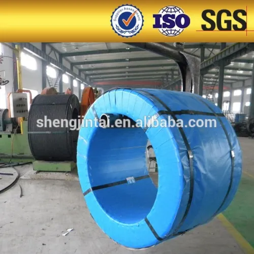 Barrier Messenger Wire Cable 19 Wire Galvanized Pc Strand, High Quality ...