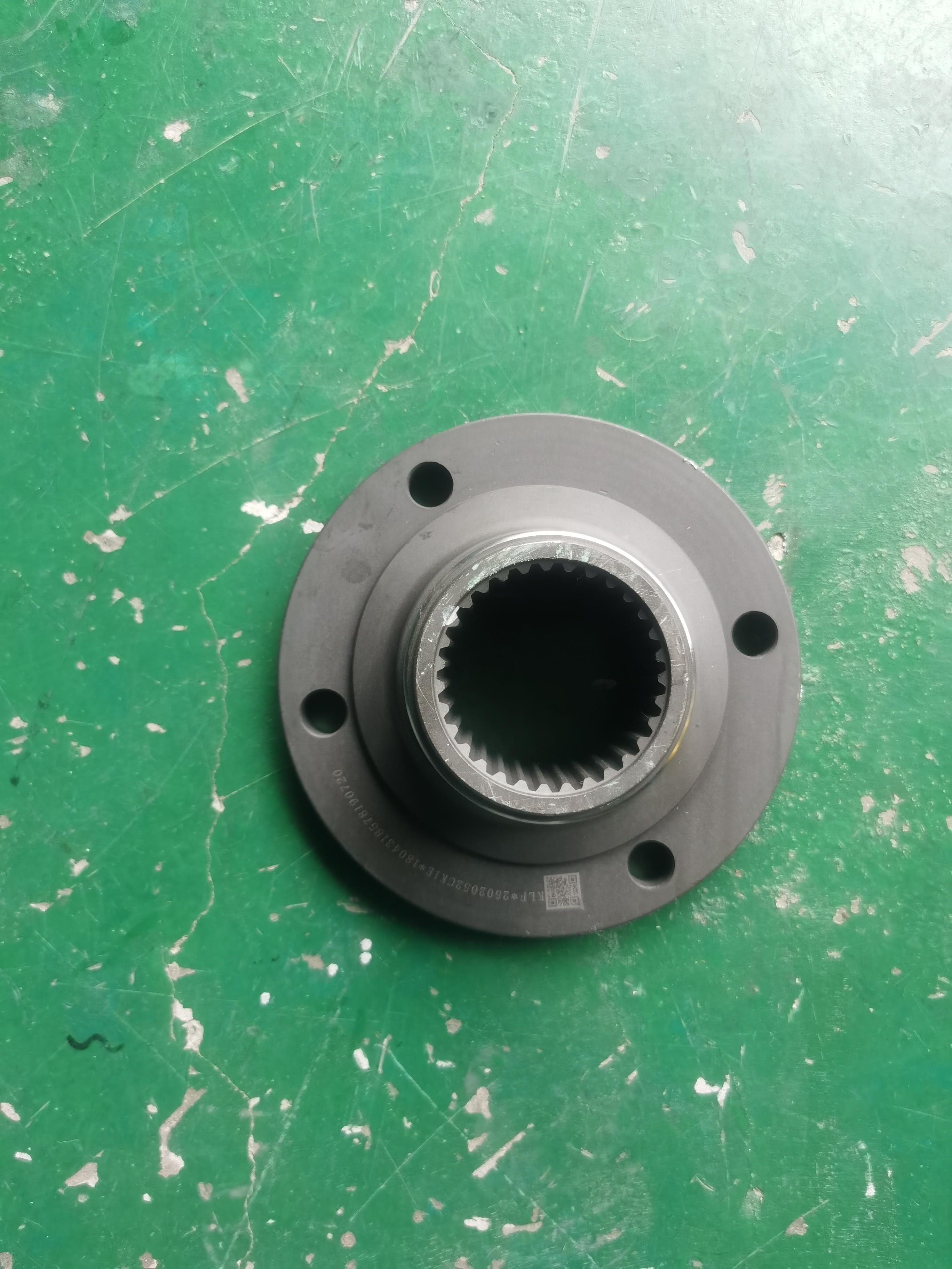 Shacman M3000 F3000 Truck Axle Parts Flange Assy For Hande 469 Axle And ...
