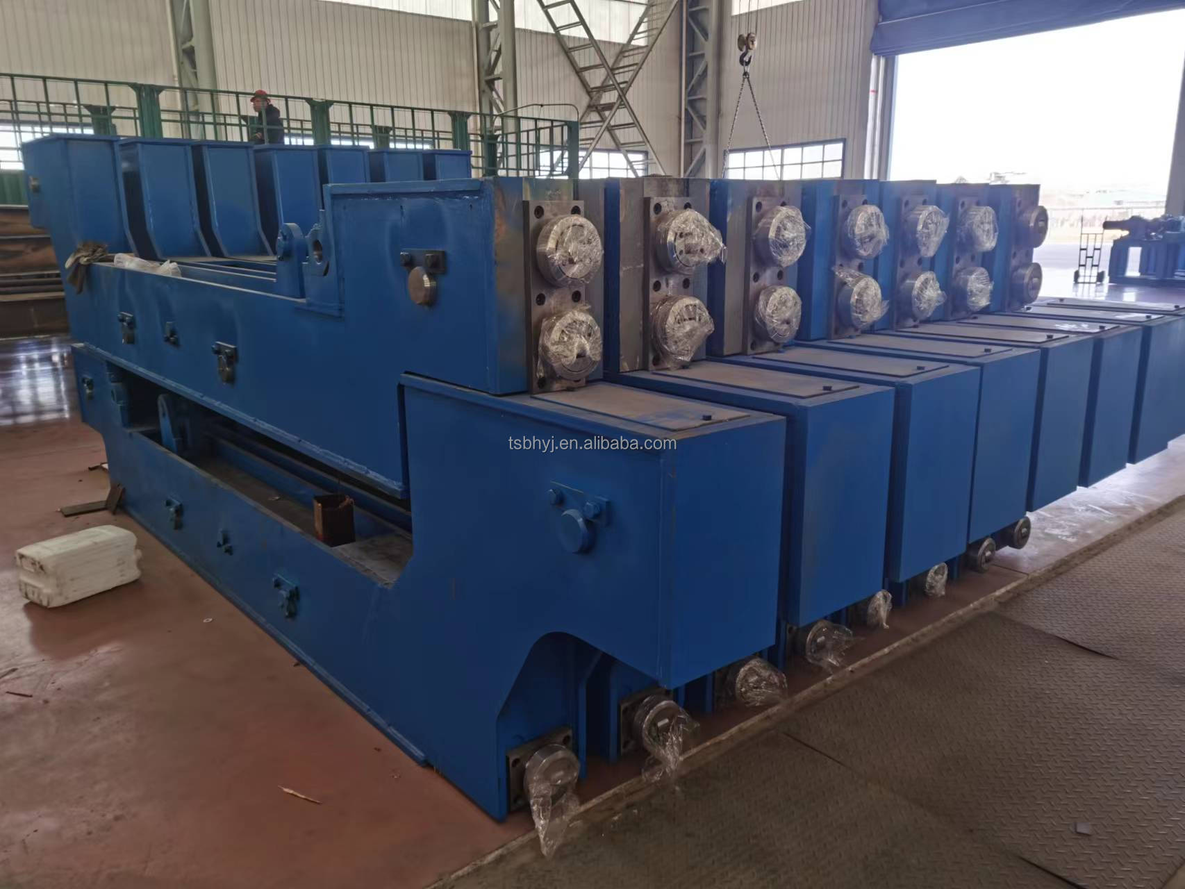 Continuous Casting Machines: Exploring Rectangular Metal And Metallurgy ...